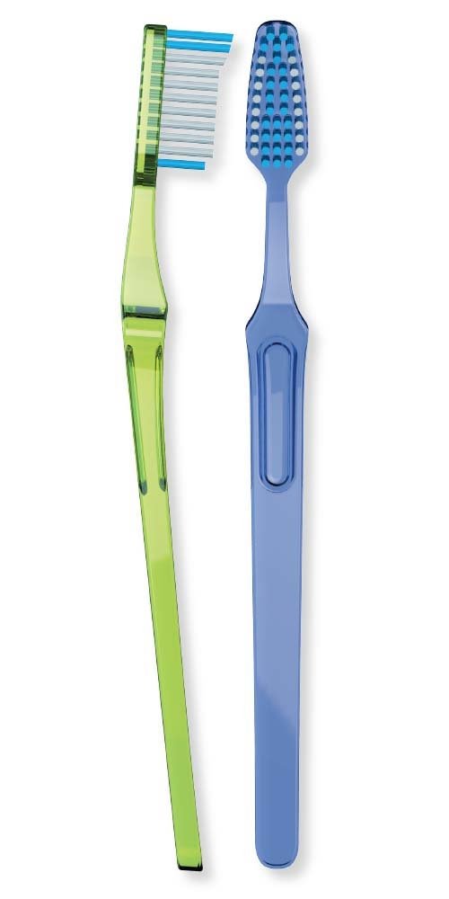 Amazon.com: Reach Crystal Clean Soft Value Pack Adult Toothbrushes, 2 Count