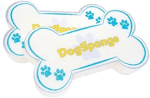 Amazon.com: DogSponge (2-Pack), Pet Bowl Sponge, Pet Dish Cleaning ...