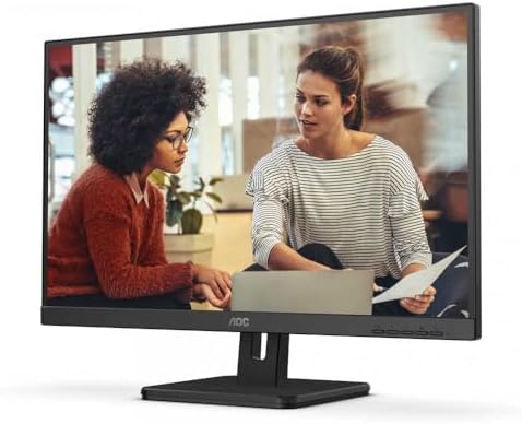 AOC Q27V4EA - 27 Inch QHD Monitor, 75Hz, 4ms, IPS, Adaptive Sync ...
