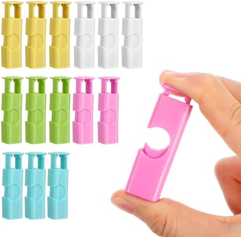 Amazon.com: Oruola 15pcs Bread Bag Clips,Plastic Bread Clips Reusable ...