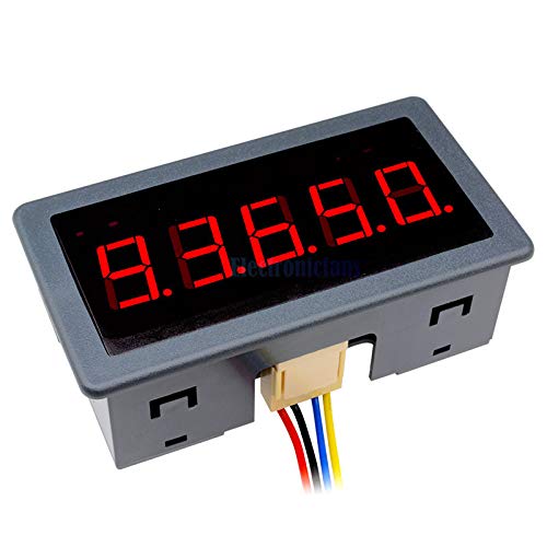 DC 12-24V 056" 5 Digit Digital Red LED Panel Display Reversible Counter ...