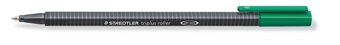 Staedtler Triplus Roller 403-5 Triangular Rollerballs - Green- Pack of ...