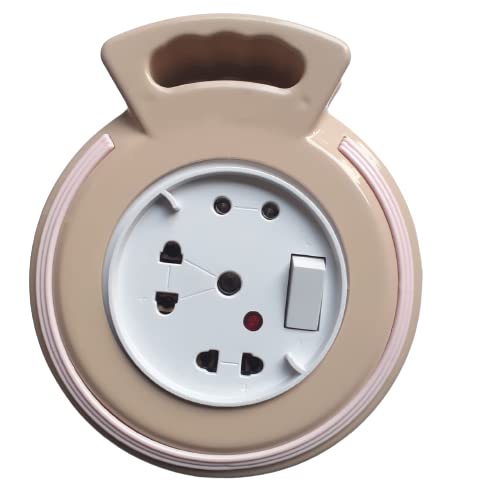 Buy Electric Extension Board with 4 Meter Long Wire Extension Cord with ...