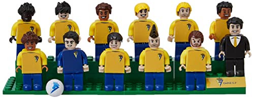 Brick Team - Equipos de Fútbol con 12 Muñecos Similares a Lego