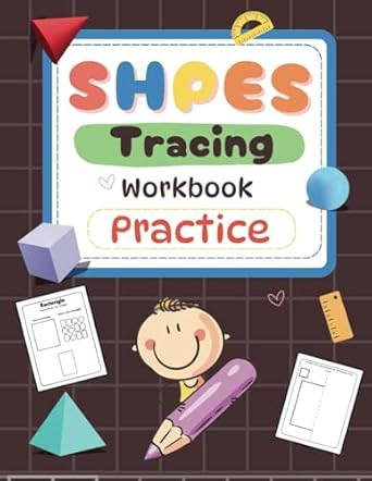 Amazon.com: Shapes Tracing Workbook Practice: for Preschooler and ...