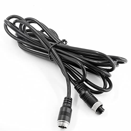 Hxchen 3M/10FT Car 4-Pin Aviation Video Extension Cable for CCTV ...