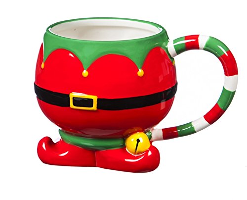 Amazon.com: Cypress Home Vintage Elf Ceramic Cup, 14 ounces : Home ...