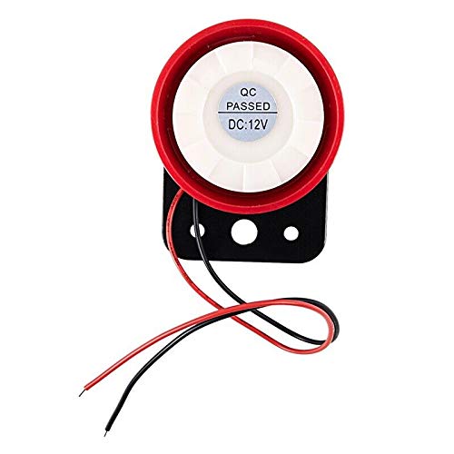 Generic BJ-1 120dB 12V DC Siren Sound Electronic Buzzer Emergency Alarm ...