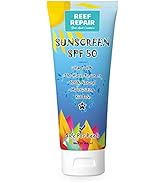 Amazon.com: Reef Safe Sunscreen SPF 30+ All Natural, Water Resistant ...
