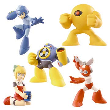 Buy hapon TTA Mega Man Figure Collection 2 Complete Set of 5 Online at ...