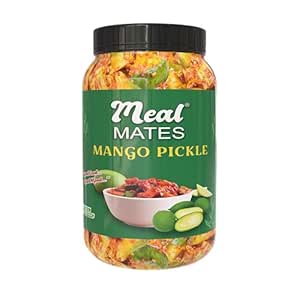 meal mates mango pickle 500 gms : Amazon.in: Grocery & Gourmet Foods