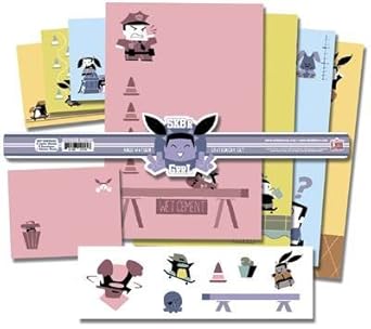 Amazon.com: Andi Watson's SK8R GRRL Stationery Set: 0761568122947 ...