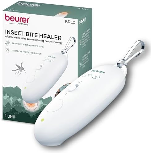 Amazon.com: Beurer BR10 Insect Bite Healer with Clip, Portable Itch and ...