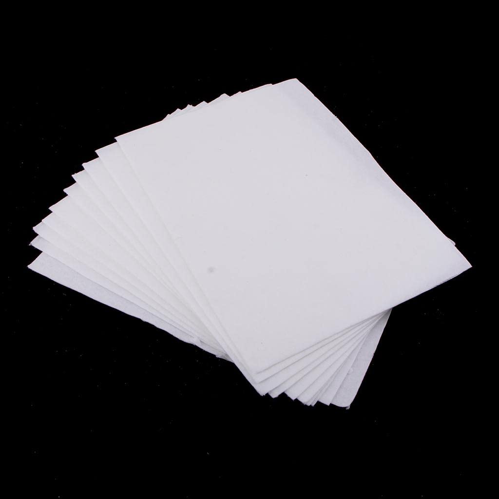 Tiny Store 10 Sheet Glass Fusing Paper Ceramic Fiber Square for DIY ...
