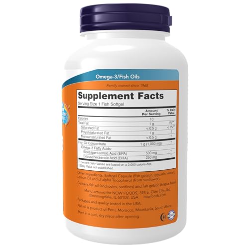 Snapklik.com : Supplements, Ultra Omega-3, 500 EPA And 250 DHA ...