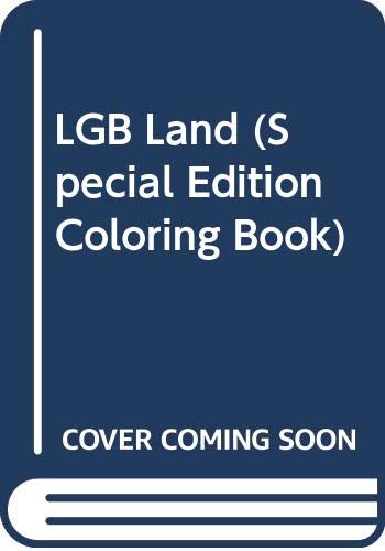 Amazon | LGB Land (Special Edition Coloring Book) | Golden Books ...