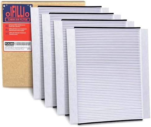 Amazon.com: AMPLER's Cabin Air Filter 20435801- replacement for Volvo ...
