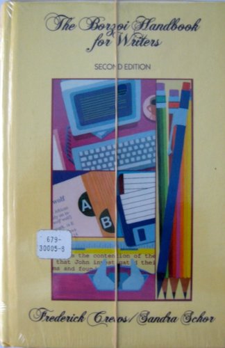 The Borzoi Handbook for Writers 2nd Edition: Frederick C. Crews: Amazon.com: Books