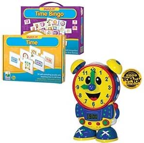 Amazon.com: The Learning Journey Learn To Tell Time Value Pack with ...