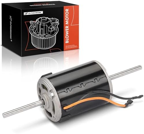A-Premium HVAC Heater Blower Motor with Fan Cage 12V Replacement for ...
