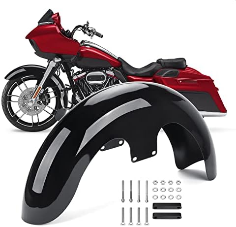 Amazon.com: Bravema 23 inch Wrap Front Fender Wheels Motorcycle Front ...