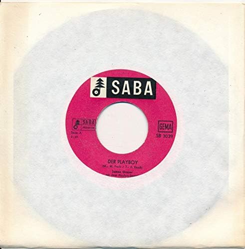 Amazon.de: Der Playboy - James Graser - LC Single 7" Vinyl 108/16