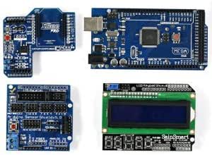SainSmart MEGA, ATmega2560 LCD Keypad Shield XBee Shield Sensor Shield ...