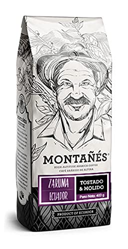 Amazon.com: Montañes Zaruma - Café en grano entero 2.2 lbs : Comida ...