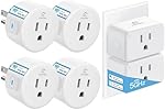 Eightree Smart Plug 5GHz & 2.4GHz, Smart Outlet WiFi Socket with APP Remote Control, Compatible ...