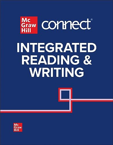 Connect Integrated Reading and Writing Access Card eBook : McGraw-Hill ...