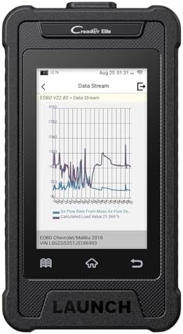 Amazon.com: LAUNCH OBD2 Scanner CR319 Check Engine Code Reader with ...
