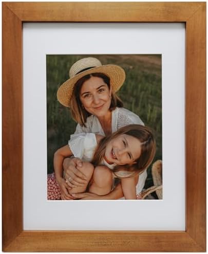 Amazon.com - Eosglac 11x14 Picture Frames, Solid Wood Photo Frame with ...