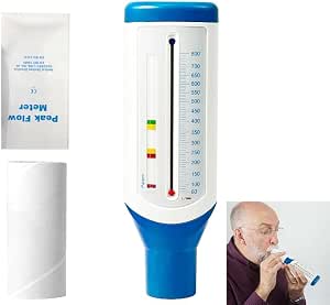 Easy Peak Flow Meter for Adult to Monitor Lung Function | Expiratory ...