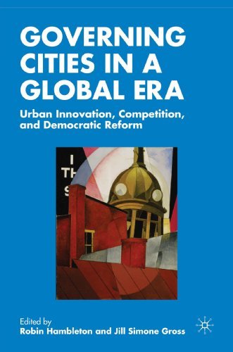 Governing Cities In A Global Era: 1st (First) Edition: Robin Hambleton ...