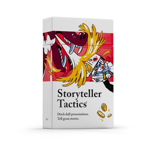 Pip Decks Storyteller Tactics Card Deck, Business Tool to Improve Your ...