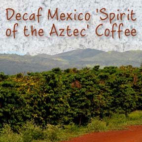 Amazon.com : Decaf Mexico 'Spirit of the Aztec' Coffee 1LB-Whole Bean ...