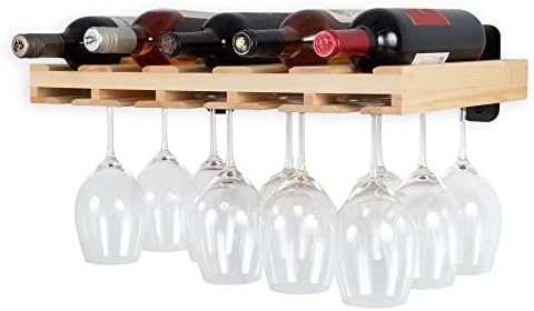 Amazon.com: Rustic State Rustico Wall Mounted Reclaimed Wood Floating ...