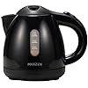 Amazon | MAXZEN 電気ケトル ケトル 大容量 0.8L 保温 加熱 一人暮らし 家族 温度調節 空だき防止 湯沸かし ワンタッチ 水量目盛 800ml 黒 ブラック ...