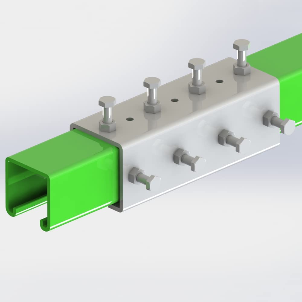 Snapklik.com : RHKING Strut Channel Connector Extend Bracket Stable ...