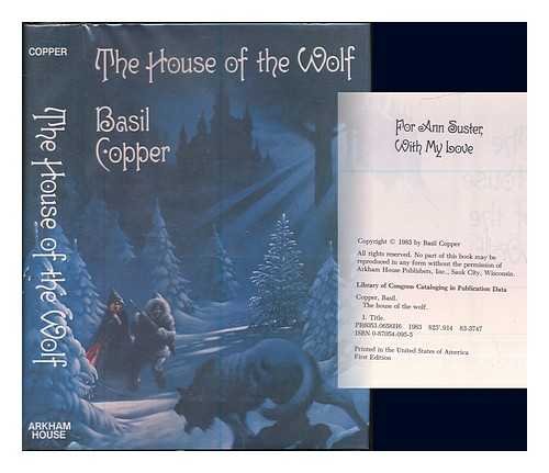 The House of the Wolf: Copper, Basil: 9780870540950: Amazon.com: Books