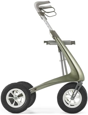 Amazon.com: byACRE Carbon Ultralight Rollator - World's Lightest Carbon ...
