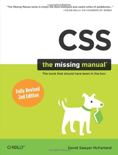 CSS: The Missing Manual (Missing Manuals): McFarland, David Sawyer: 9780596802448: Amazon.com: Books