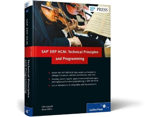 SAP ERP HCM: Technical Principles and Programming: Dirk Liepold, Steve Ritter: 9781592294312 ...