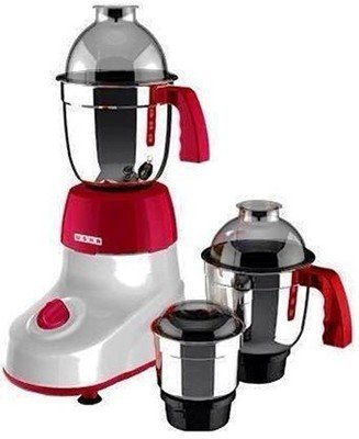 Buy Usha Mircro Smart Mixi- 3475 600Watts 3Jars Online at Low Prices in ...