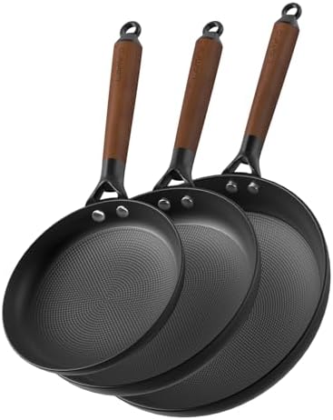 Amazon.com: imarku Nonstick Frying Pan - 12 inch Frying Pan Nonstick ...
