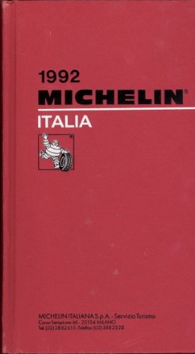Italy (Michelin Red Hotel & Restaurant Guides) : Michelin Travel ...