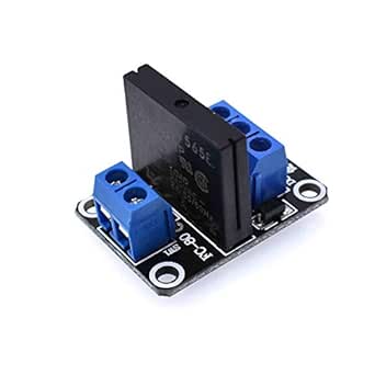 G3MB-202P 5V DC 1 Channel Solid-State Relay Board Module for Arduino ...