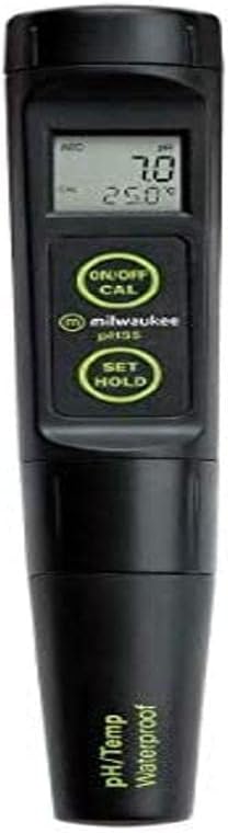 Milwaukee PH55 PH Test Meter- Pocket Type Meter For Testing PH Levels ...