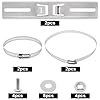 BENLIUDH Pole Mounting Kits for Junction Box, Stainless Steel Pole ...