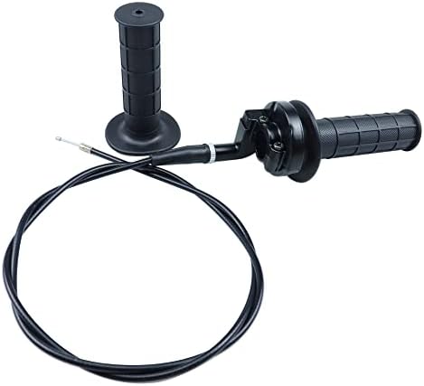 Amazon.com: 22mm 7/8" Twist Throttle Handle Grip and Cable for ATV Quad SSR 4-stroke Dirt Pit ...
